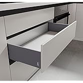 Volo Soft Close Tandem Drawer Box For Kitchen, innotech basket for modular kitchen/Soft Close ...