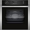 NEFF N50 B6ACH7HH0B Single Oven with Pyrolytic Self Cleaning, Slide and ...
