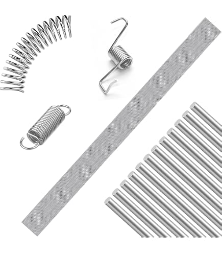 Stainless Steel Wire Pack Of 35 Spring Steel Wire, , 0.8 Mm, Spring 3mm ...
