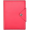 Arpan A5 Executive Personal Organiser Ruled Notebook Padded Leather ...