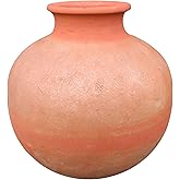 Buy The Kumbhar Terracotta Clay Water Pot 12 litres | Earthenware Pot ...