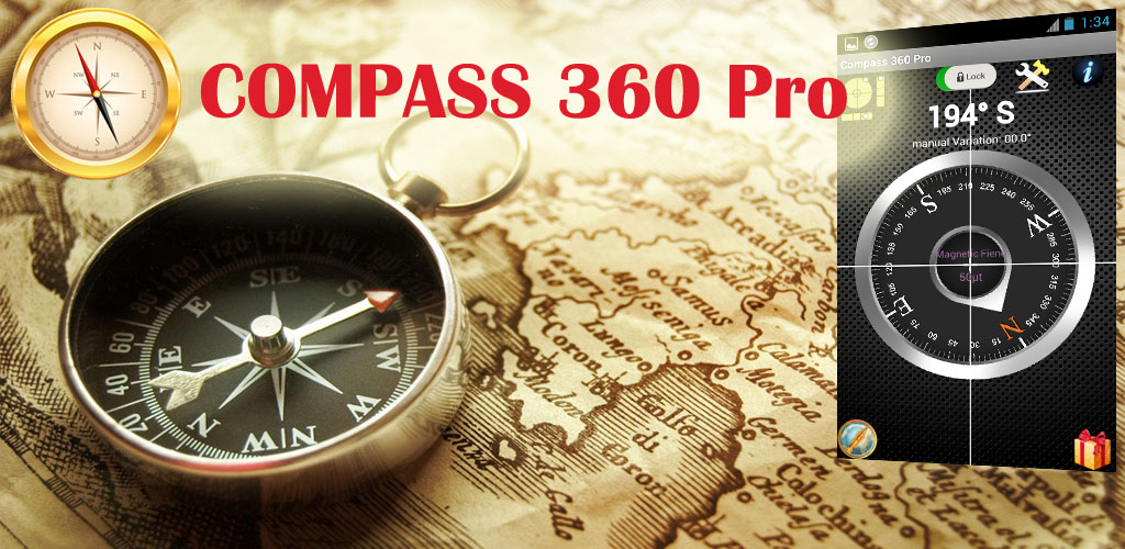 Compass 360 Pro Free: Amazon.co.uk: Appstore for Android