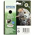 Epson Original T0791 Ink Cartrdge for Stylus Photo 1400 (Owl), Black ...
