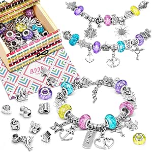 BIIB Kit per Braccialetti Ragazza - Idee Regalo Ragazza per Ragazze ...