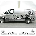 RWRAPS Car Stickers Camper Van Motorhome Graphics Vinyl Decals,Fit for ...