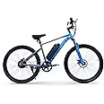 E MOTORAD - RIDE THE ELECTRIC REVOLUTION Youth X1 Mountain Electric Cycle (18" Frame, 7.65Ah Li ...