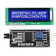Electronic Spices 16 X 2(Jhd162A) Blue/White Color Dc 5V Character Lcd ...