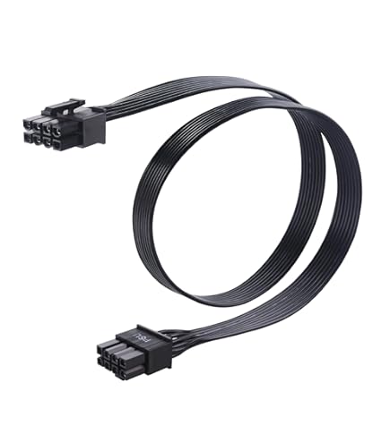 Gpu Power Cable Magelei 6 Pin Male To Dual 8 Pin (6+2) PCIe GPU Power ...