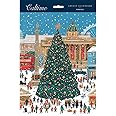 Traditional Advent Calendar London Christmas Exclusive - 325mm x 245mm ...