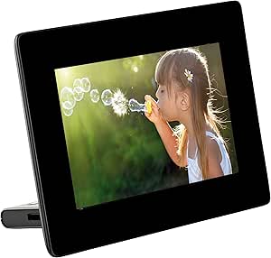 Agfaphoto AF5078PS 7 inch Digital Photo Frame - Black: Amazon.co.uk ...