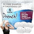Drench! Haarwaschhauben 6x Haar Shampoo Cap - 6er Pack - Haare Waschen ...