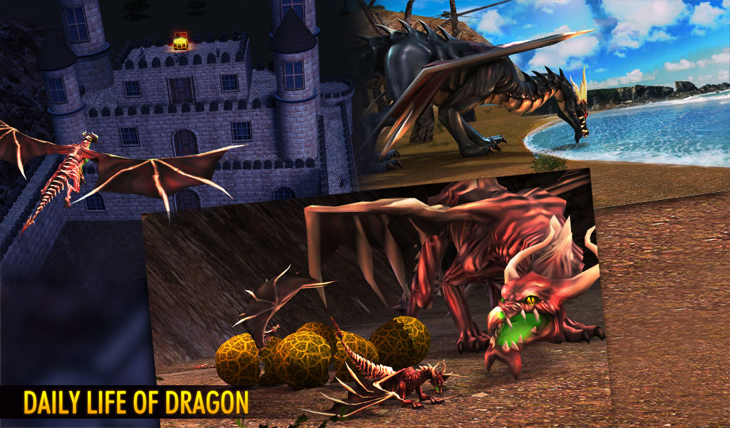 Real Dragon Simulator 3D: Amazon.de: Apps für Android