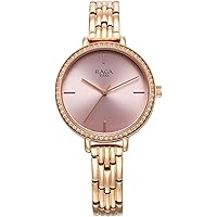 Titan Raga Showstopper Quartz Analog Silver Dial Metal Strap Watch for ...