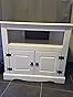 Mercers Furniture Corona Corner TV Unit: Amazon.co.uk: Kitchen & Home