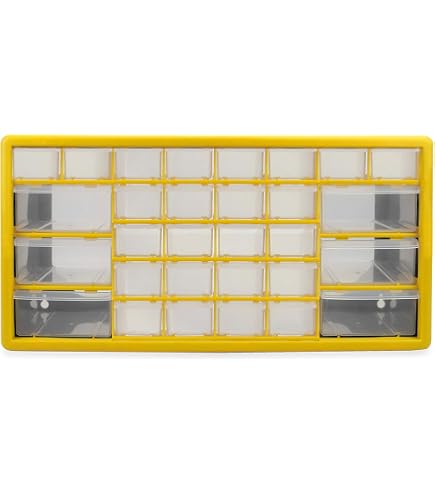 Multi Drawer Organiser Suncast Plastic Single Drawer Base Storage ...