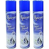 Dylon 2-in-1 Starch Spray with Easy Iron, Ironing Aid That Restores ...