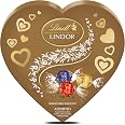 Lindt Lindor Heart Assorted Chocolate Approx 16 balls, 200g - Chocolate ...