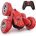 Voiture Cascadeuse RC SGILE, Voiture Télécommandée à Charge Directe avec Rotation de 360° des 2 ...