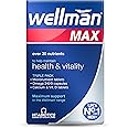 Vitabiotics Wellman Max - 84 Tablets/Capsules : Amazon.co.uk: Health ...