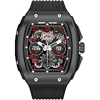 TIMEX Smart Coregen 1.76" (4.47 cm) Display with Functional Crown and ...