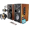 MAJORITY 5.3 Bluetooth Bookshelf Speakers | Hifi Bluetooth Stereo ...