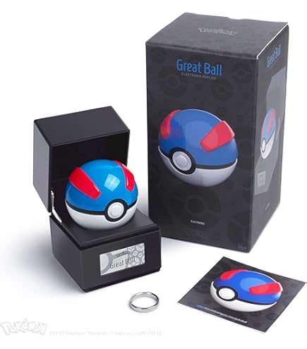 Replica De Pokebola Em Metal The Wand Company Authentieke Replica
