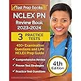 NCLEX PN Review Book 2023 - 2024: 3 Practice Tests (450+ Examination ...