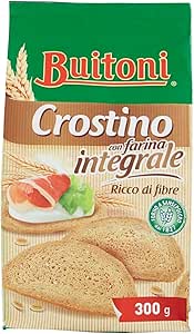 Buitoni Crostini Integrali - 6 pezzi da 300 g [1800 g]: Amazon.it ...