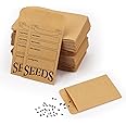 SAVITA 200pcs Seed Envelopes, Reusable Self Sealing Seed Storage ...