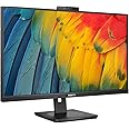 Philips 27B1U5601H - 27 Inch Qhd Monitor, 75Hz, 4Ms, Ips, Usb-C 100W Power Delivery, Webcam ...