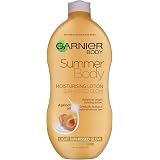 Garnier Summer Body Gradual Self Tan Moisturiser Dark, Hydrating ...