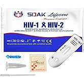 Oscar HIV1 & HIV2 Rapid Home Self-Test Kit (Pack of 1) : Amazon.in ...