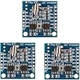 DollaTek 3Pcs Tiny RTC I2C DS1307 AT24C32 Tiempo Real módulo de Reloj ...