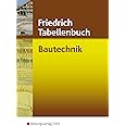 Friedrich Tabellenbuch, Bautechnik: TABE5030 : Karl-Jürgen Gipper, Manfred Labude, Ulrich Labude ...