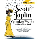 Scott Joplin Complete Piano Works: Rags, Waltzes, Marches: Piano Solos : Lawrence, Vera Brodsky ...