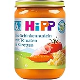 HiPP Mini-Pasta mit Alaska-Seelachsfilet und Buttergemüse, 6er Pack (6 x 190 g) : Amazon.de ...