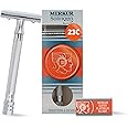 Merkur 23C Long Handle Safety Razor - No Blades Included : Amazon.co.uk ...