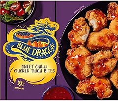 Blue Dragon Sweet Chilli Chicken Thigh Bites, 350g (Frozen)