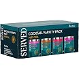 SERVED Cocktail Variety Pack, 8% ABV, Premium Bar Quality Cocktails ...