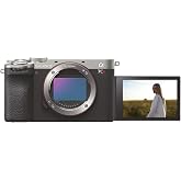 Sony Alpha ILCE-7CM2 Full-Frame Mirrorless Vlog Camera Body Only
