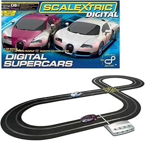 Scalextric Digital Supercars Set : Amazon.co.uk: Toys & Games