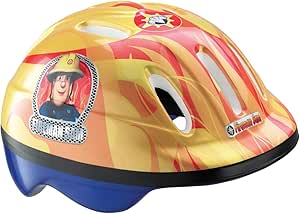 Fireman Sam Safety Helmet: Amazon.co.uk: Sports & Outdoors