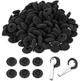 BDBF 100Pcs Earphone Sponge Mesh Cushion Pads,Replacement Foam Earbud ...