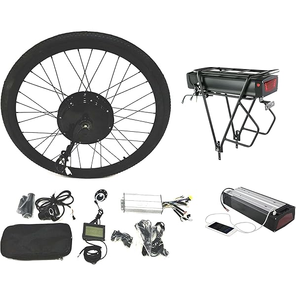 Buy 8Fun Bafang 26 Front Wheel 36V 250W Conversion Kit R