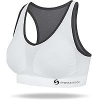Sportastisch Damen Sport BH „Sporty Bra“ Starker Halt zum Joggen ohne ...
