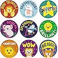 S&O French Inspirational Stickers for Classroom Rewards - French ...