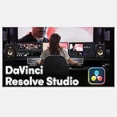 Blackmagic Design Davinci Resolve Studio (Activation Key) with Davinci Resolve Speed Editor ...