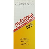 Metatone Original Flavour Tonic, 300ml : Amazon.co.uk: Health ...