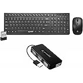 Amazon.in: Buy ProDot ProSeries Wireless Chicklet Keyboard Mouse Set I ...