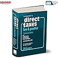 Buy Taxmann's Direct Taxes Law & Practice | Professional Edition ...